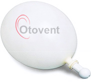 Otovent Natural Pain Relief for Middle Ear Fluid, Divers and Air Travelers