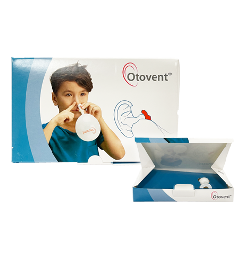 Otovent Natural Pain Relief for Middle Ear Fluid, Divers and Air Travelers